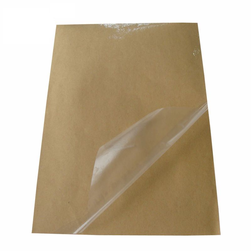 A4 Transparent Adhesive Sticker PET Film Sticker Stick Label Waterproof ...