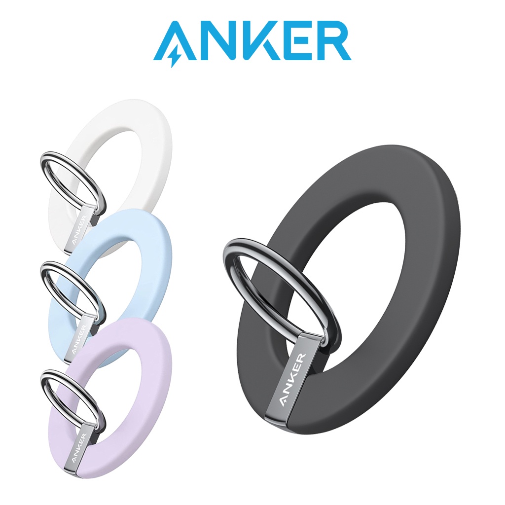Anker 610 Magnetic Phone Grip (MagGo), Magnetic Phone Ring Holder ...