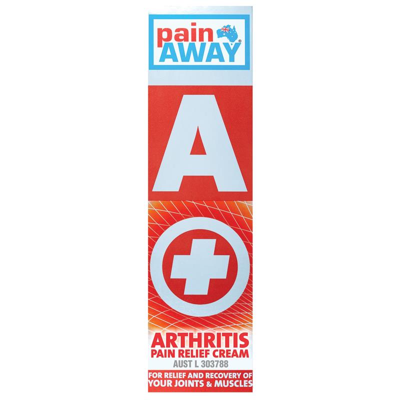 Pain Away Arthritis Pain Relief Cream 125g Tube | Shopee Singapore