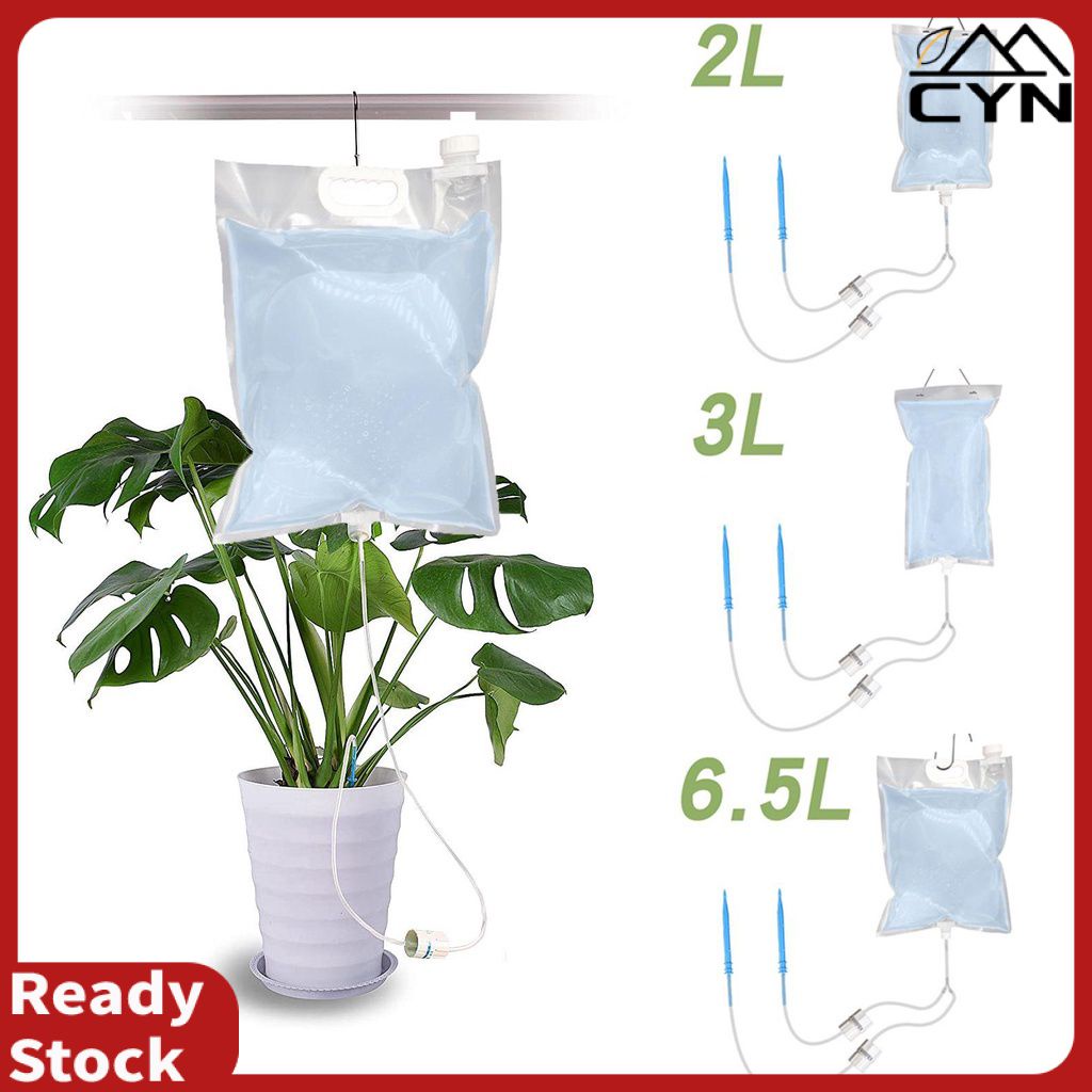 Plant Irrigation Bag Indoor Outdoor Waterer Tool Automatic Drip ...