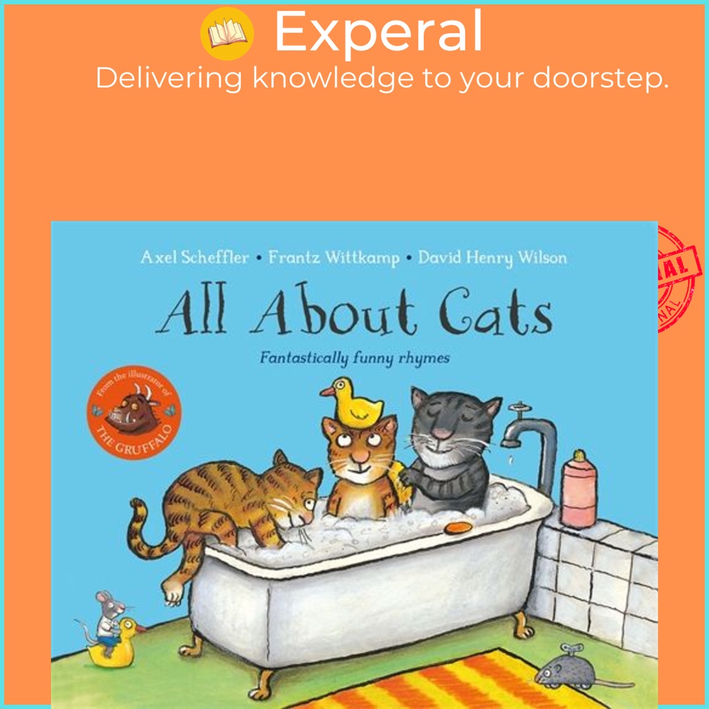 All About Cats - Fantastically Funny Rhymes by David Henry Wilson (UK ...