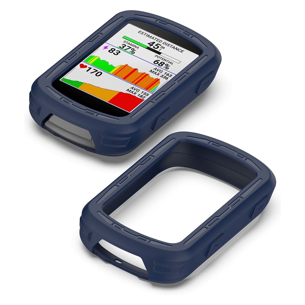 Garmin Edge 540 Edge 840 Case and Tempered Glass Film Silicone Cover ...