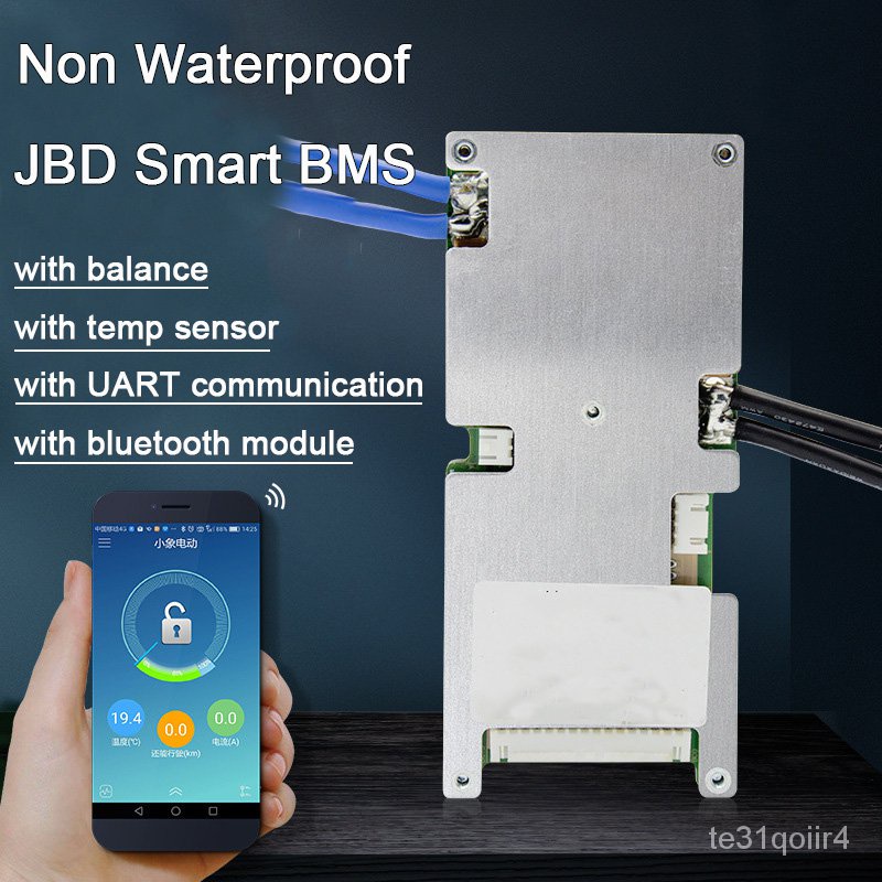 JBD Smart with Balance Bluetooth UART Communitaion Port Non Waterproof ...