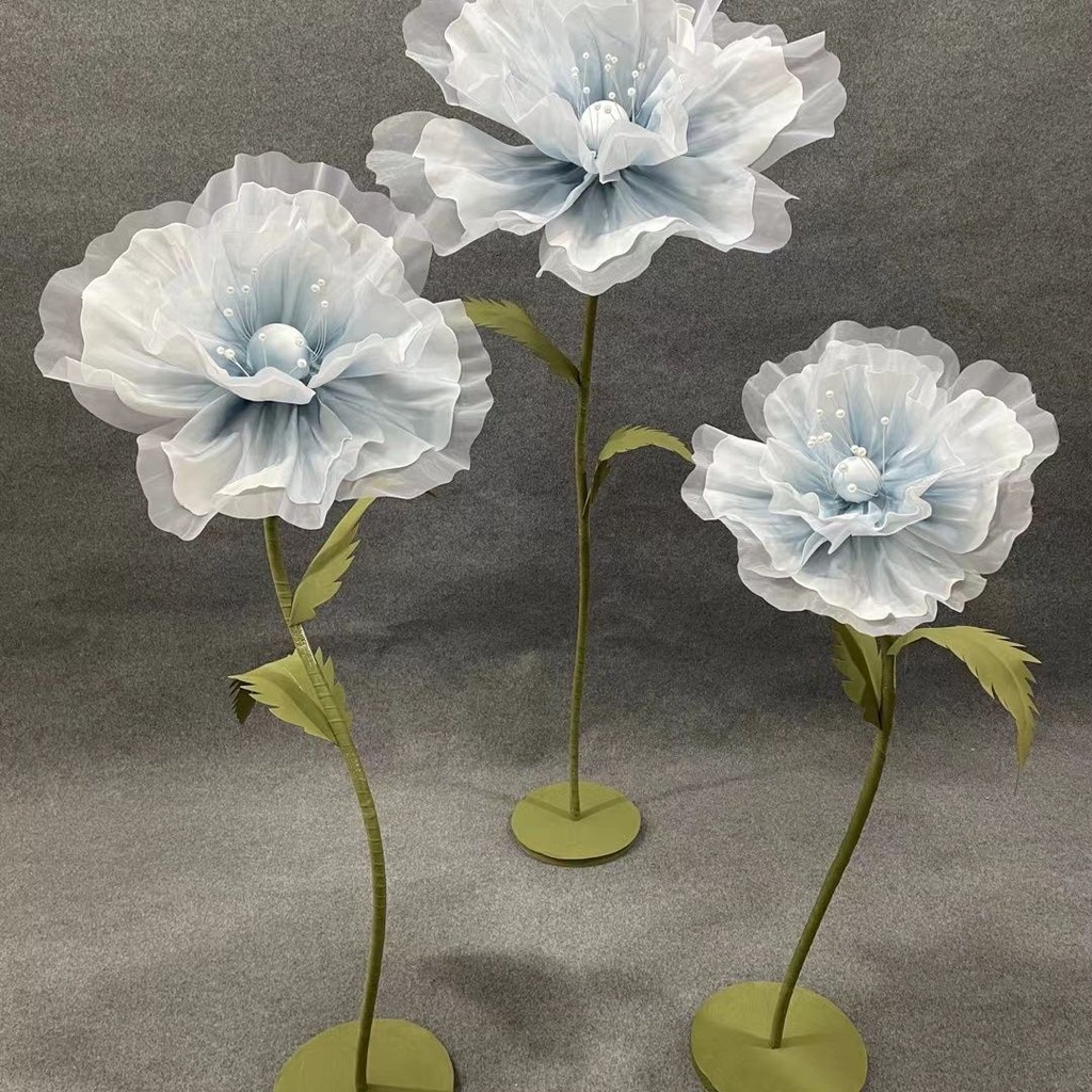 New Silk Road Lead Flower Stocking Flower Stage Pole with Yarn ...