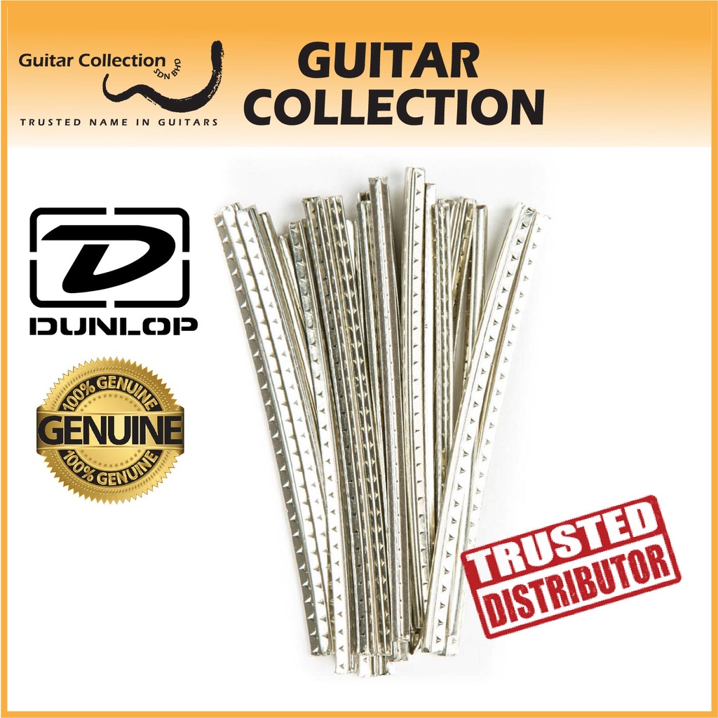 Jim Dunlop 6S6110 Accu-Fret Jumbo Guitar Fret Wire (24 pcs/pack ...