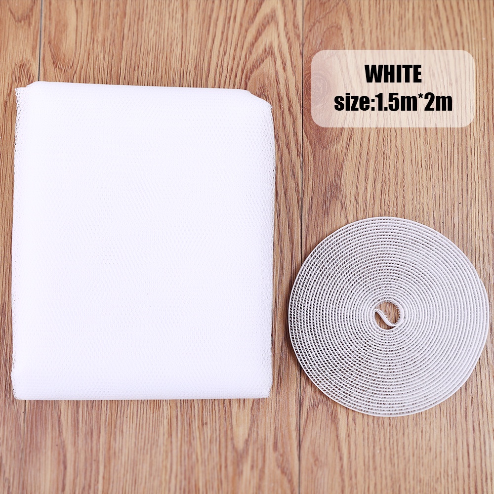 DIY Inset Invisible Window Screen Mesh / Encrypted for Home Window ...