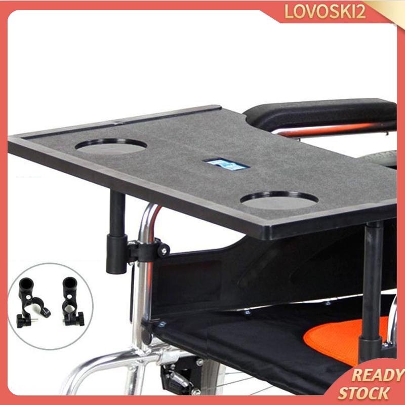 [Lovoski2] Wheelchair Tray Wheelchair Lap Tray Detachable Strong ...
