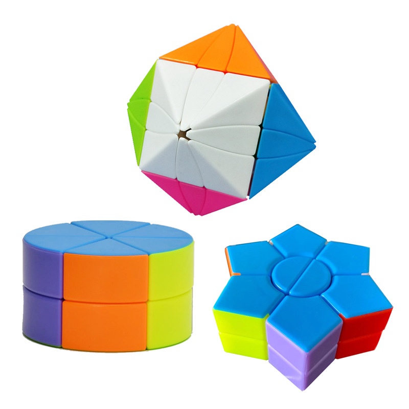 2x2 Cylindrical Cube 233 Cylindrical Cube Hexagonal Star Magic Eye ...