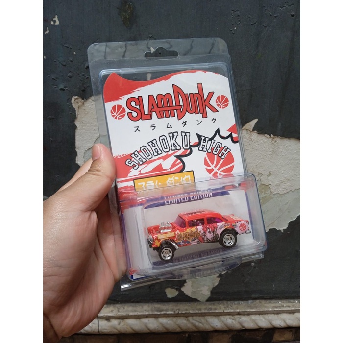 New Hot Wheels 55 Chevy Bel Air Gasser custom Slam Dunk | Shopee Singapore