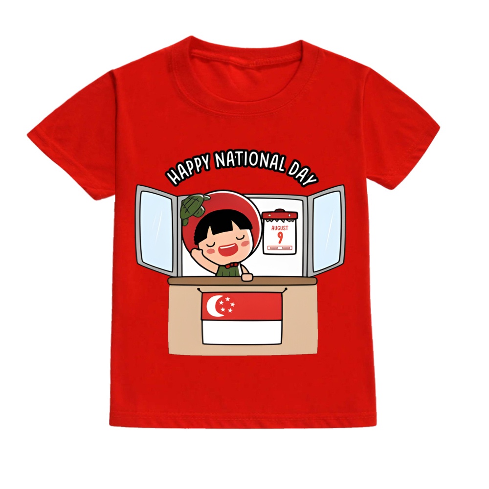 Singapore National Day Ndp 2023 Outfits I Love Singapore Red National ...