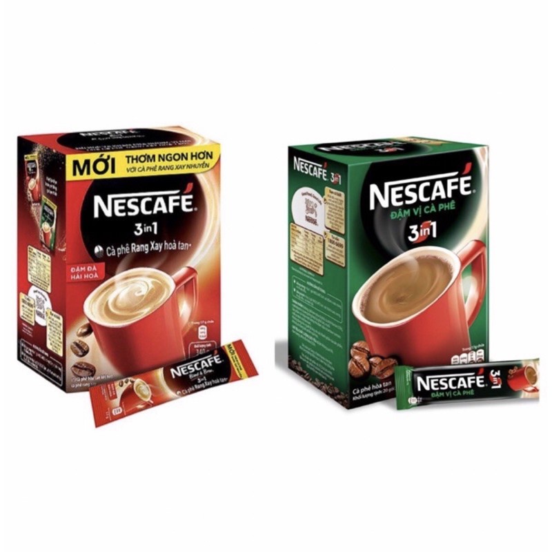 Nescafe 3in1 Coffee Box (20 packs x 17g) | Shopee Singapore