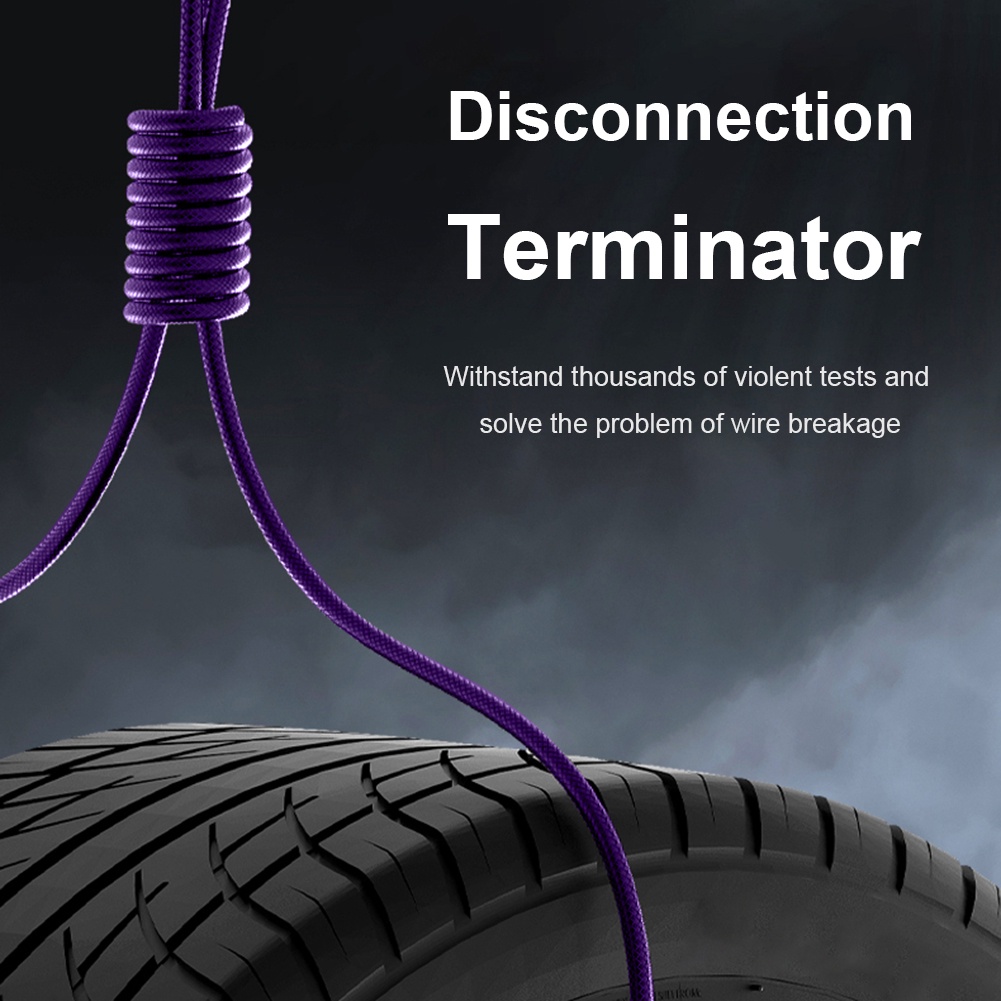 [myhomever.sg] 2 in 1 Spiral Coiled Wire Mechanical Keyboard Aviator ...