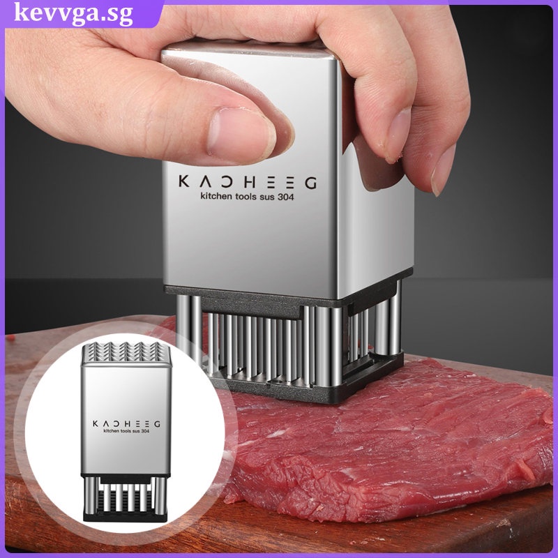 🍳 Heavy Duty Meat Hammer Meat Tenderizer Tool Kitchen Meat Pounder ...