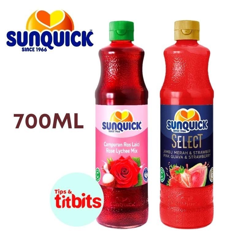 ( Sunquick 700ml ) Pink Guava&Strawberry/Rose&Lychee/ MIXED Berries | Shopee Singapore