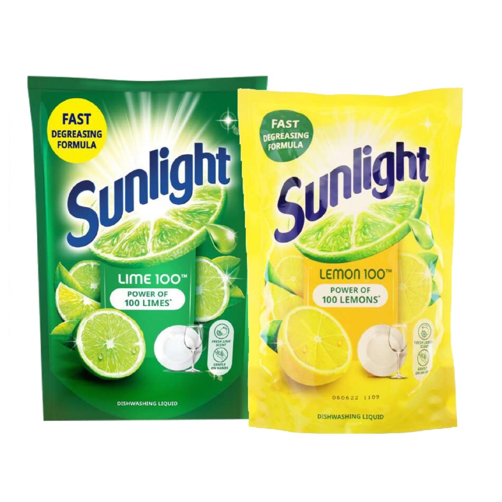 Sunlight Dishwashing Liquid Refill (700ml) - 2 Variants | Shopee Singapore