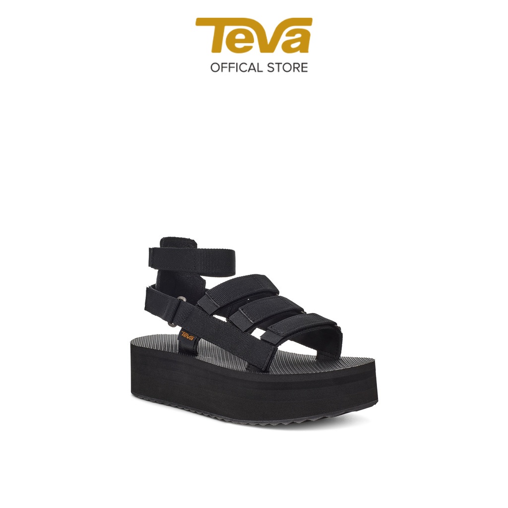 Teva Women's Flatform Mevia - Black (1116810-BLK) | Shopee Singapore