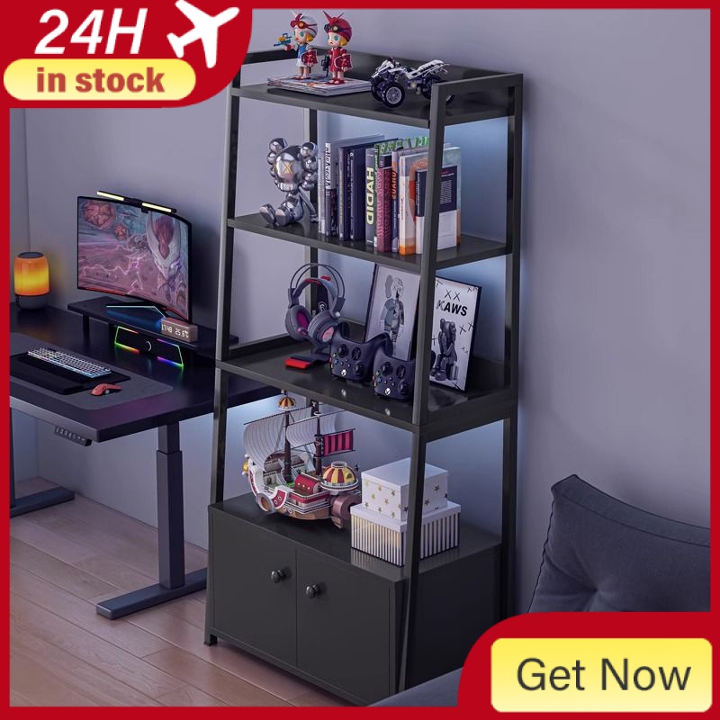 [48h Shipping] shelf storage rack floor living room bedroom storage ...