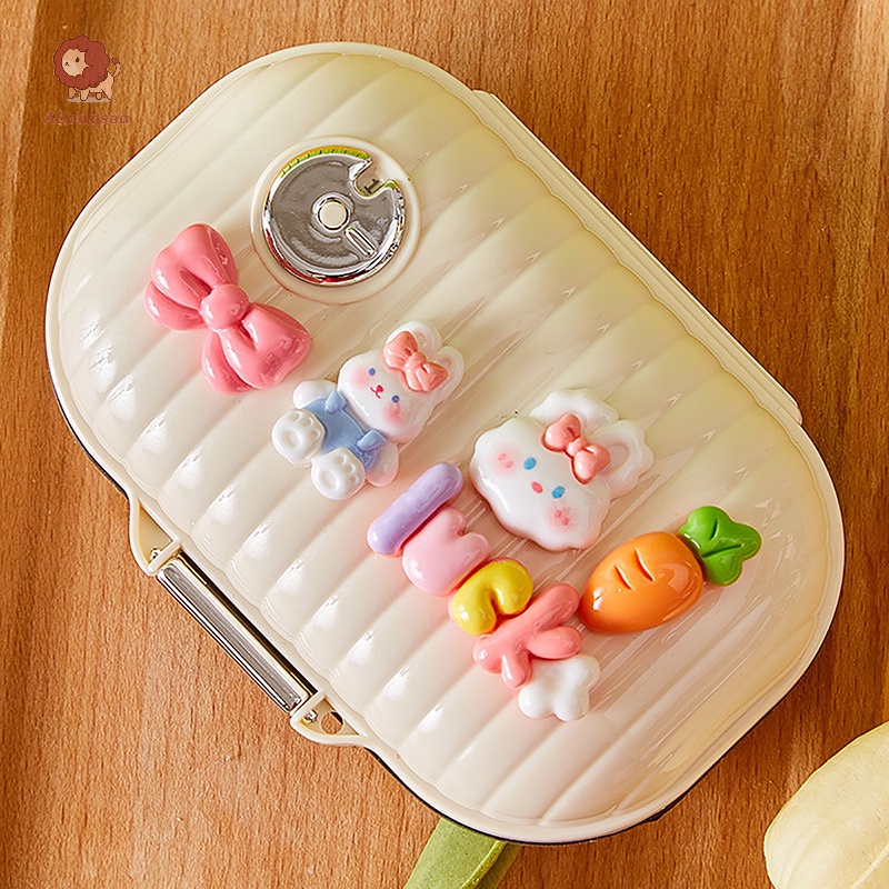 abongsea Mini Portable Medicine Box Travel Cartoon Cute Pill Box For ...