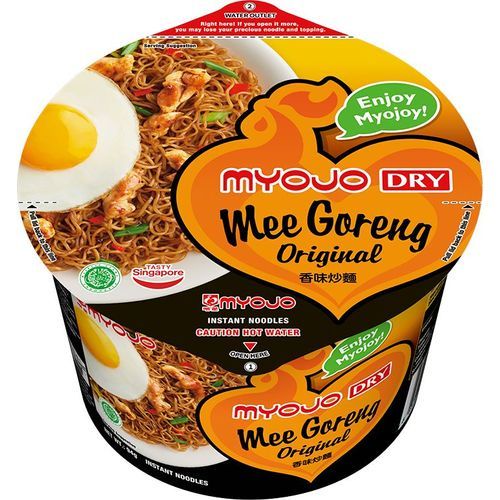 Myojo Mee Goreng Original Flavour 5x80g | Shopee Singapore
