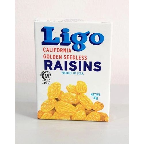 Ligo Golden Raisins 30g | Shopee Singapore