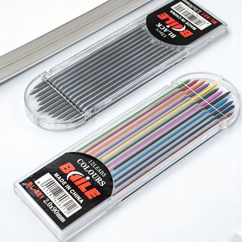 Mechanical Pencil Replacement Lead Professional Drawing Oily Color Lead ...