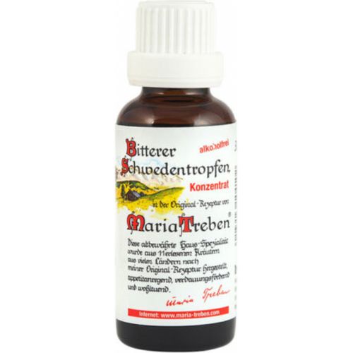 Maria Treben Bitter Swedish Drop Concentrate Alcohol Free 30ml | Shopee ...