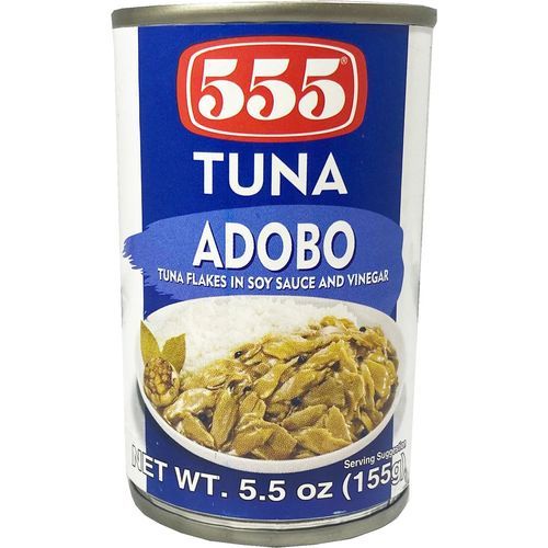 555 Tuna Flakes In Adobo 155g Filipino Favorite | Shopee Singapore