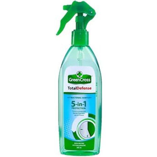 Green Cross Total Defense Antibacterial Sanitizer 5 in 1 Spray 300ml ...
