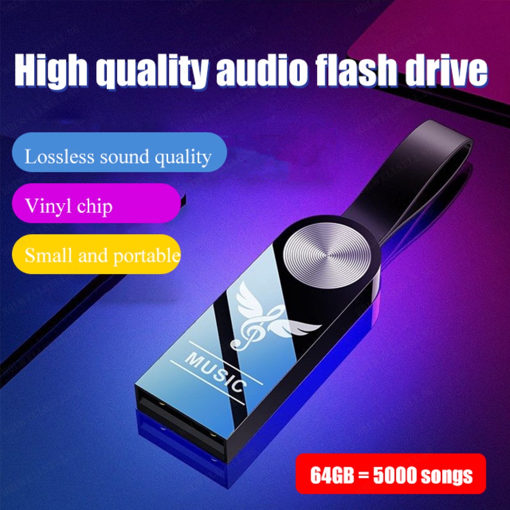🔥Clearance Sale🔥CAR flash drive Plug and play your favorite tracks ...