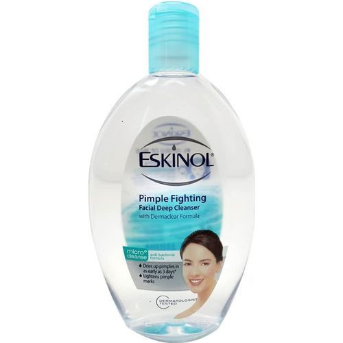 Eskinol Pimple Fighting Facial Deep Cleanser 225ml Filipino Favorite ...