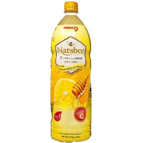Pokka Natsbee Honey Lemon Halal 500ml Filipino Favorite | Shopee Singapore