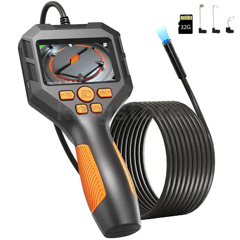 Inspection Camera Waterproof Digital Industrial Borescope Endoscope ...