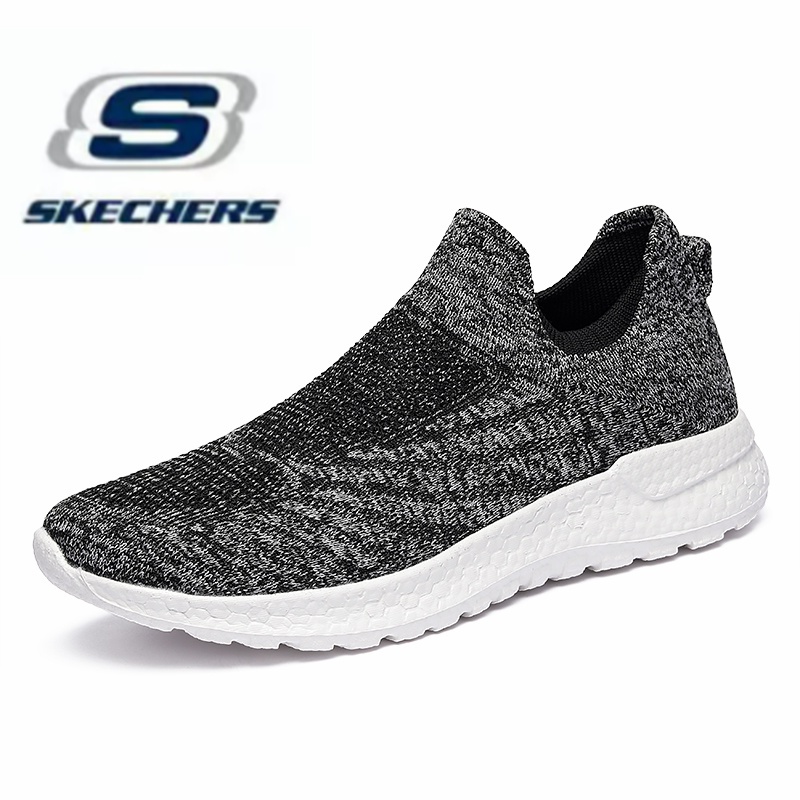 SKCEHERS Sneakers Men's Relaxed Fit D'Lux Walker Men's Casual Shoes ...