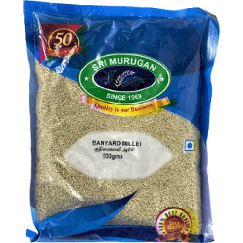 Sri Murugan Barnyard Millet Kuthiraivali 500g | Shopee Singapore