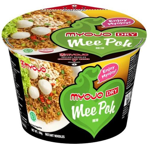 Myojo Dry Bowl Mee Poh 90g | Shopee Singapore