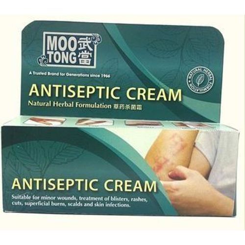 Moo Tong Antiseptic Cream 30g | Shopee Singapore