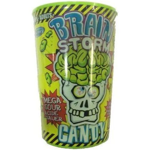 Skisser Brain Shock Sour Candy 48g | Shopee Singapore