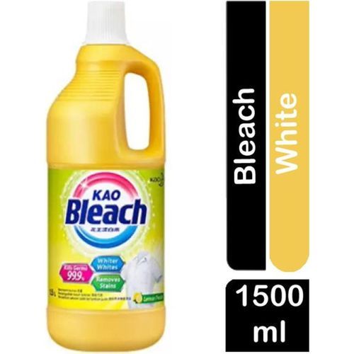 Kao Antibacteria Hygiene Bleach Whiter Clothes Lemon Fresh | Shopee Singapore