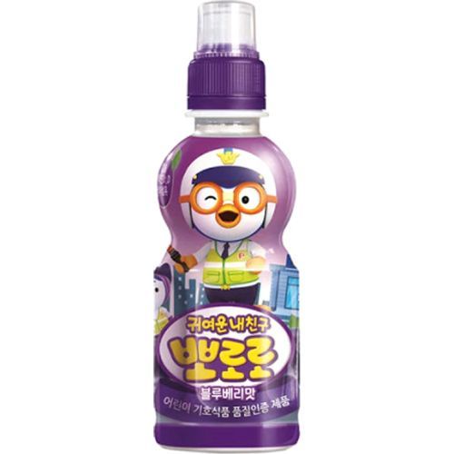 Paldo Pororo Blueberry Flavor Fruit Juice Drink 235ml | Shopee Singapore