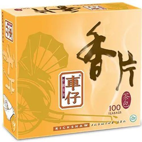 Rickshaw Jasmine Tea 100pcs 1.8g | Shopee Singapore
