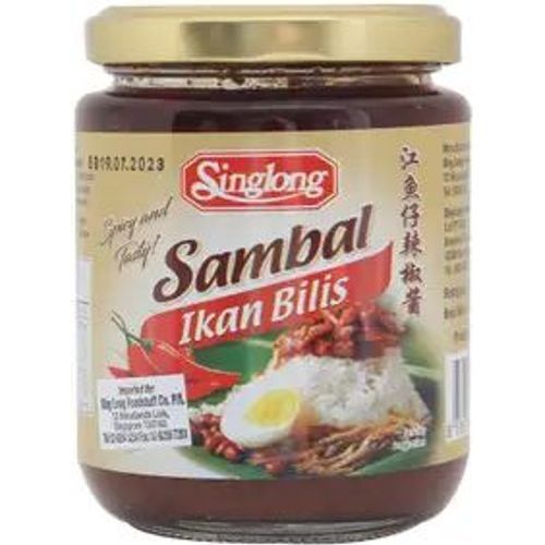 Sing Long Sambal Ikan Bilis 230g | Shopee Singapore Sing Long Sambal Ikan Bilis 230g | Shopee Singapore