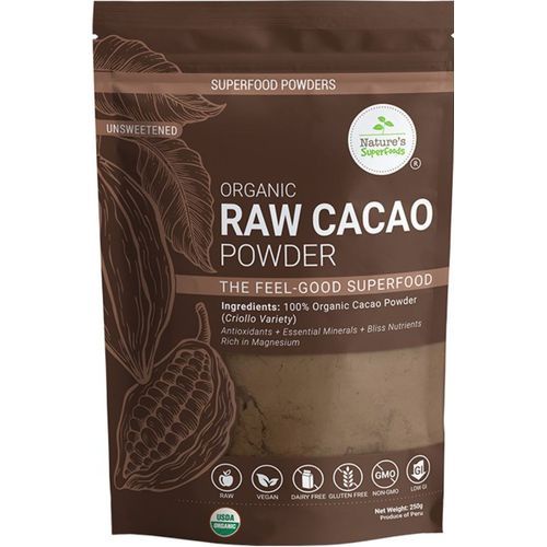 Nature's Superfoods Organic Raw Cacao Powder 250g | Shopee Singapore