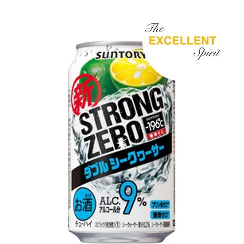 Suntory 196 Strong Zero Sugar Sparkling Double Citrus Depressa Flavour 350ml | Shopee Singapore