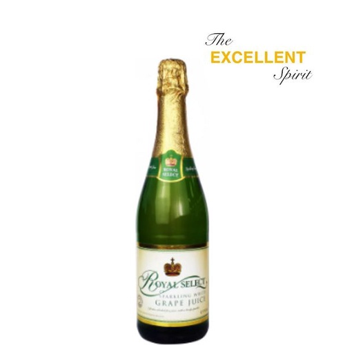 Royal Select Sparkling Juice White Grape 750ml | Shopee Singapore