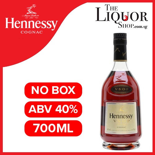 (Official Agent Stocks - No Box) Hennessy VSOP Cognac 700ml (No Box) | Shopee Singapore