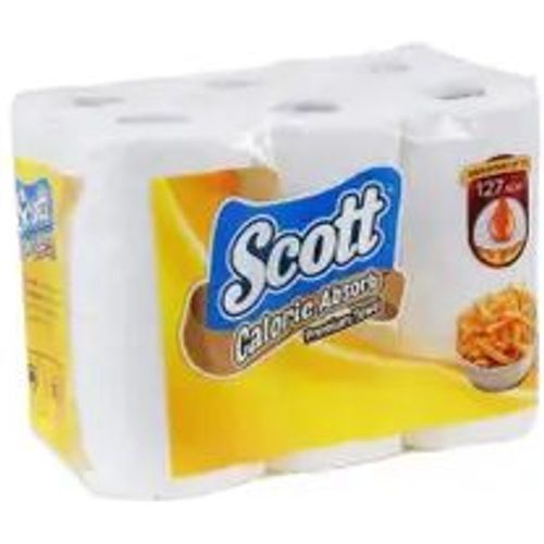 Scott Kitchen Towel Calorie Absorb 6 X 55 Sheets | Shopee Singapore