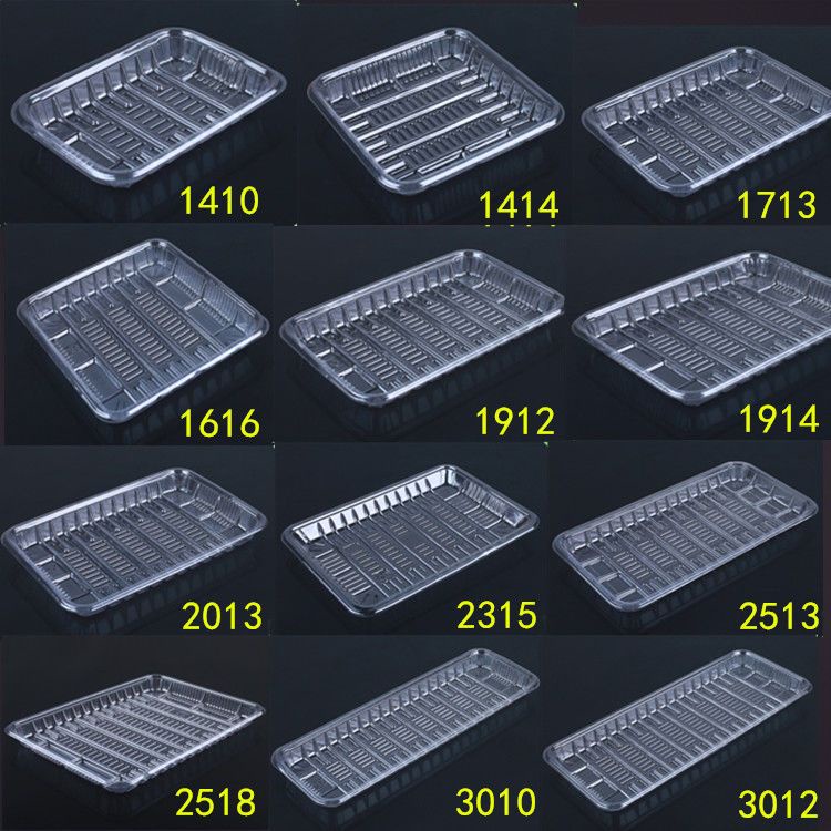 [Disposable Tray] Disposable Supermarket & Shopping Malls Fresh Food ...