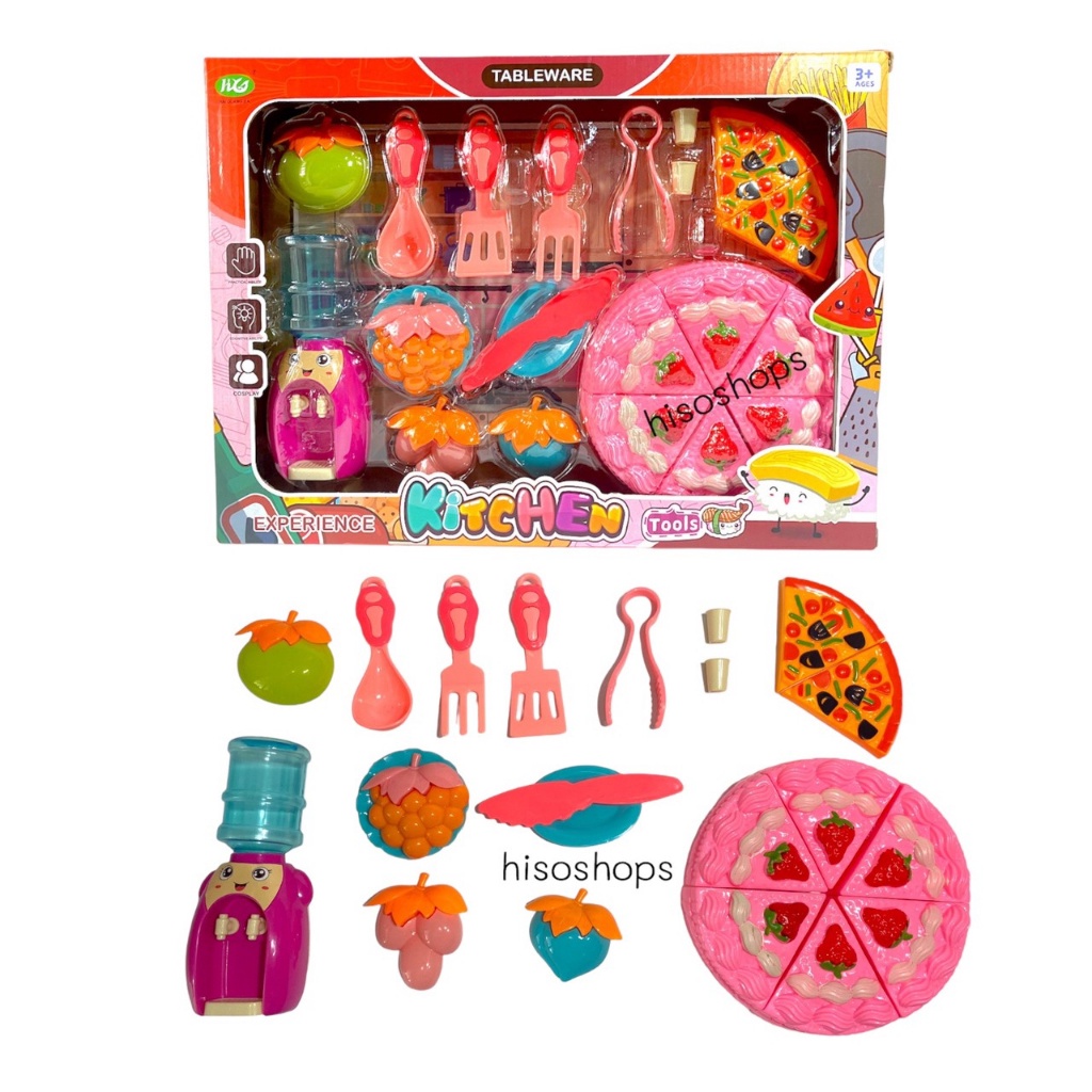 Experience Kitchen Tools Cookware Set Fun Cooking To Enjoy | Shopee ...
