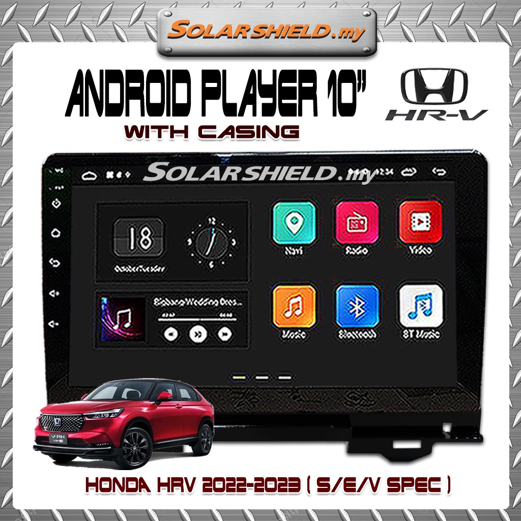Honda HRV 2022-2023 (S/E/V Spec)10'' Android Player Touch Screen GPS ...