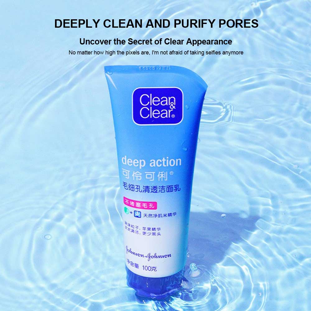 Clean & Clear 100g Cleanser | Shopee Singapore